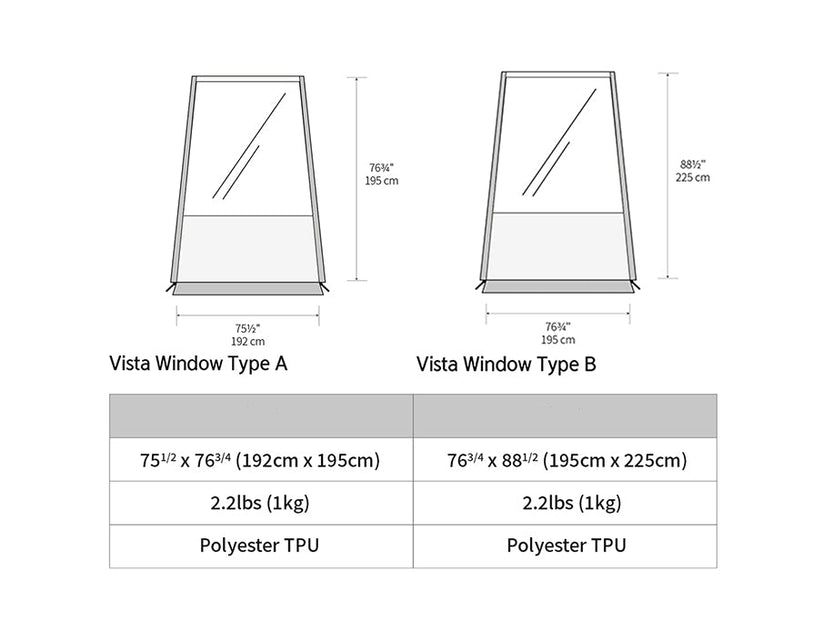 Annex Plus Vista Window – iKamper UK Ltd